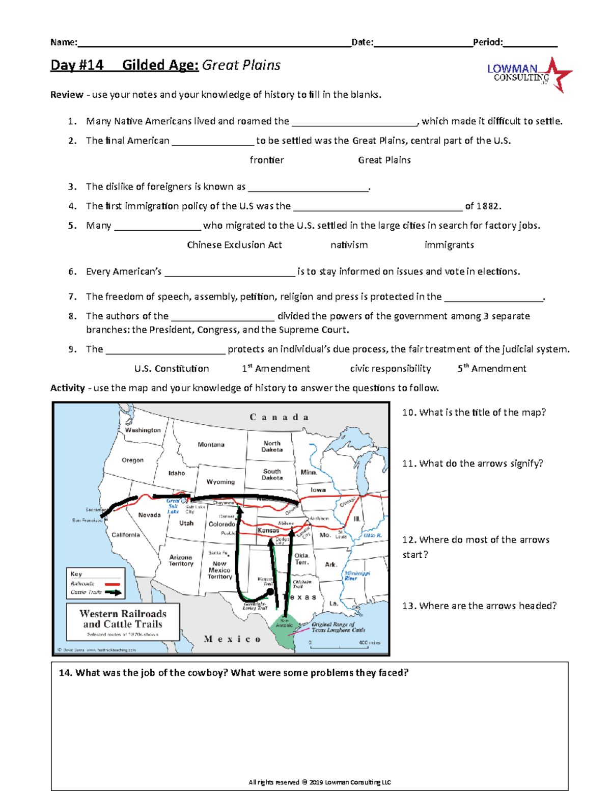 Day+14+Great+Plains - EXAM REVIEW - - Studocu