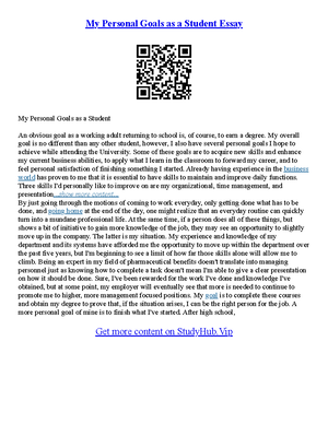 Personality Essay Sample - Personal Essay : My Personal Qualities My ...