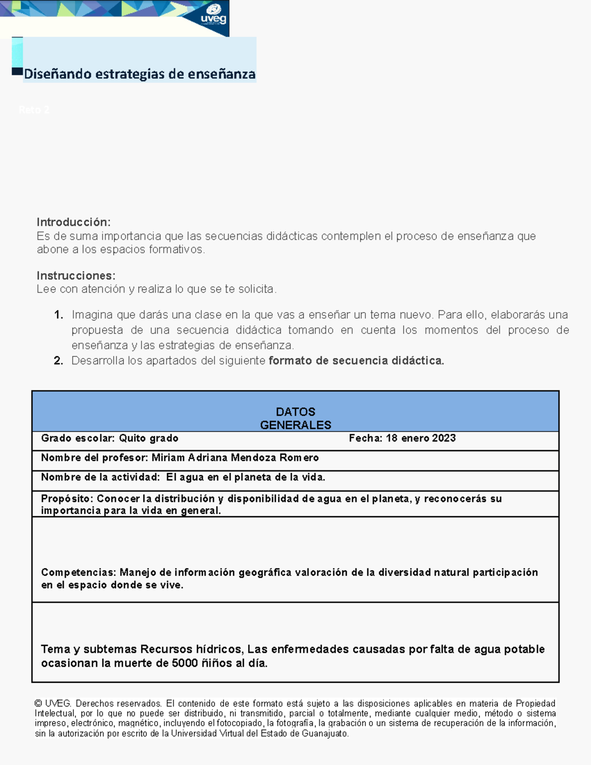 Zamudio Juan R2 U1 - Por cualidad - Reto 2 Diseñando estrategias de ... Zamudio Juan R2 U1 - Por cualidad - Reto 2 Diseñando estrategias de ...
