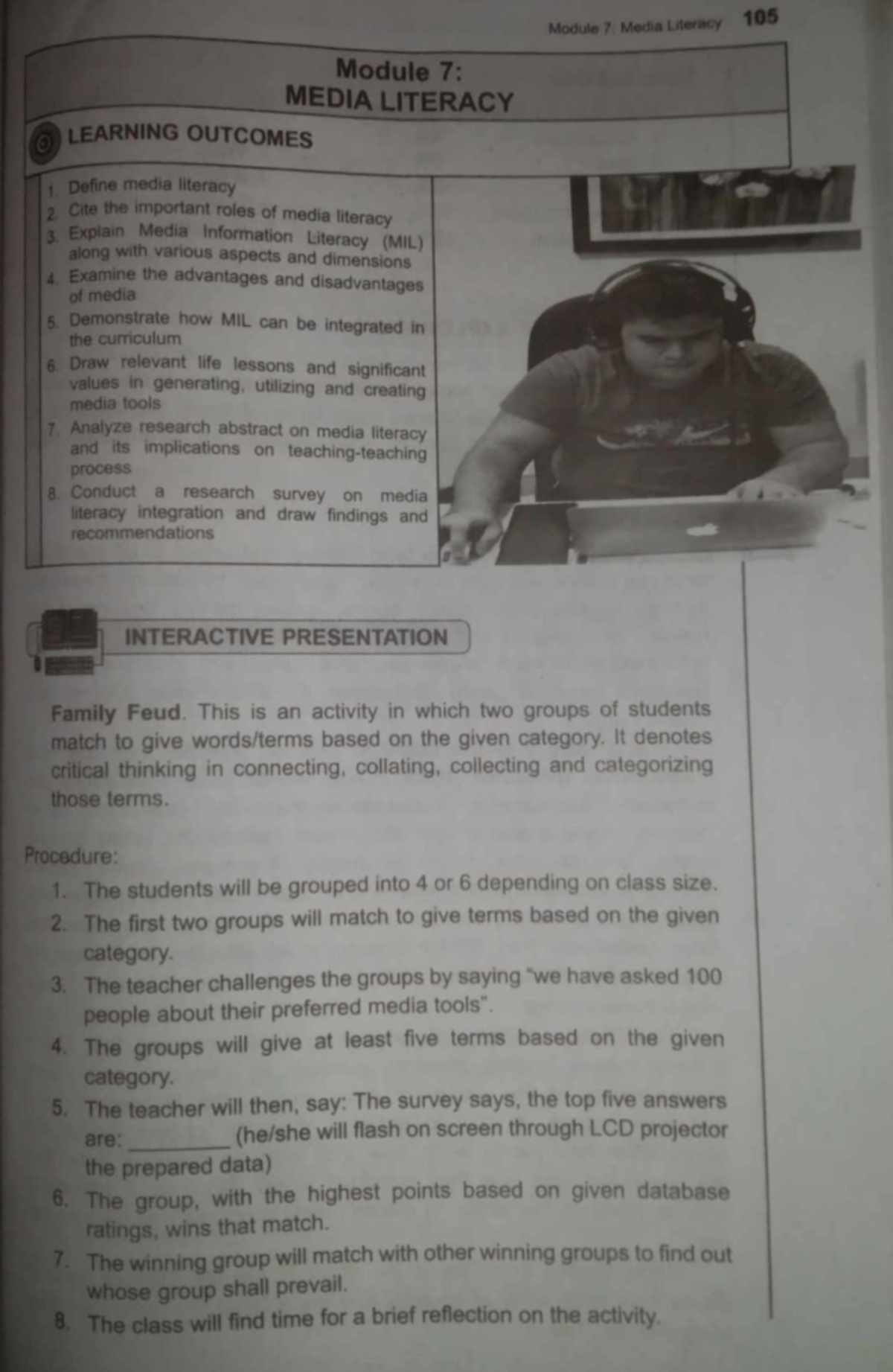 Chapter 7 Media Literacy - Cooperate law - Studocu