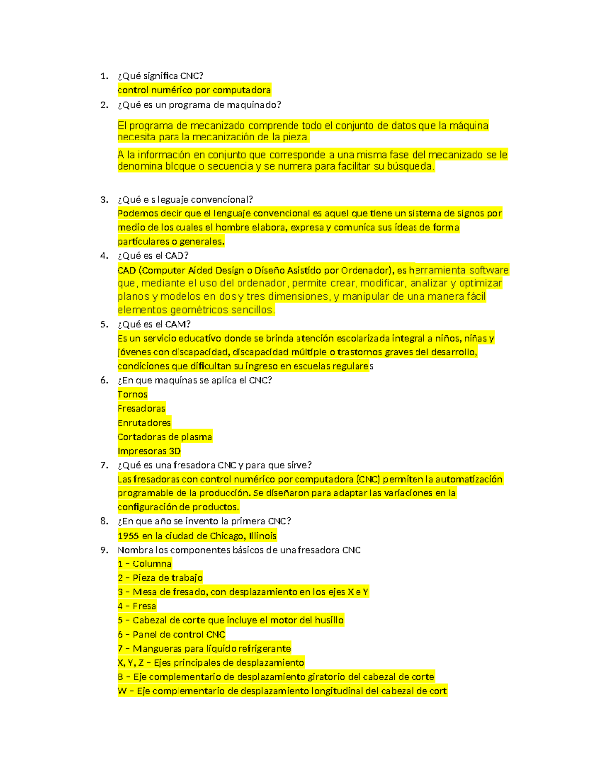 Qué significa CNC - ghgkhgj - ¿Qué significa CNC? control numérico por ...