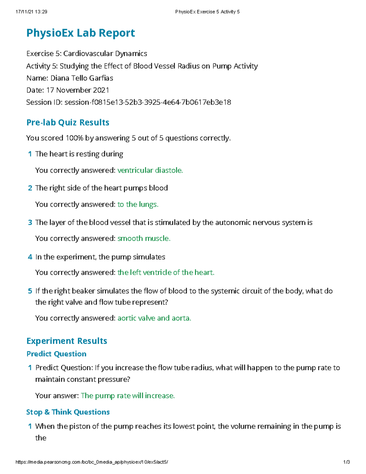 Physio Ex Exercise 5 Activity 5 - pearsoncmg/bc/bc_0media_ap/physioex ...
