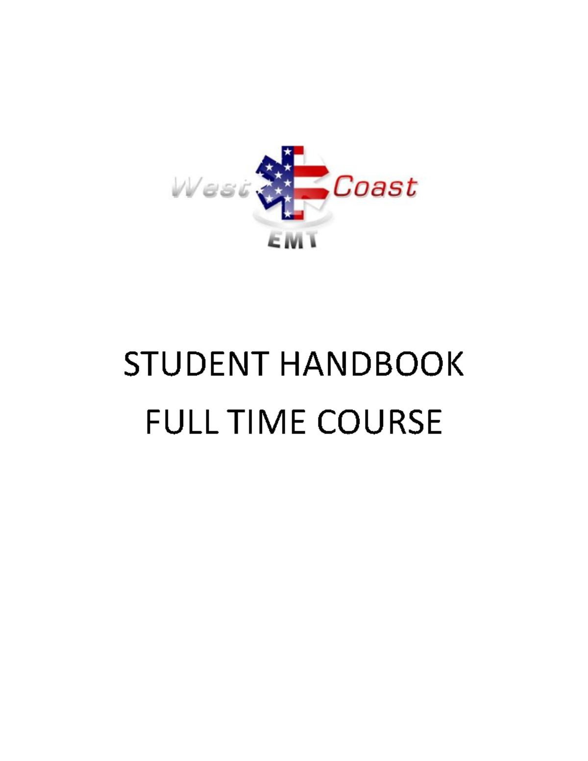 2020 Student Handbook- Full Time Course - Warning: TT: undefined function: 32 Warning: TT ...