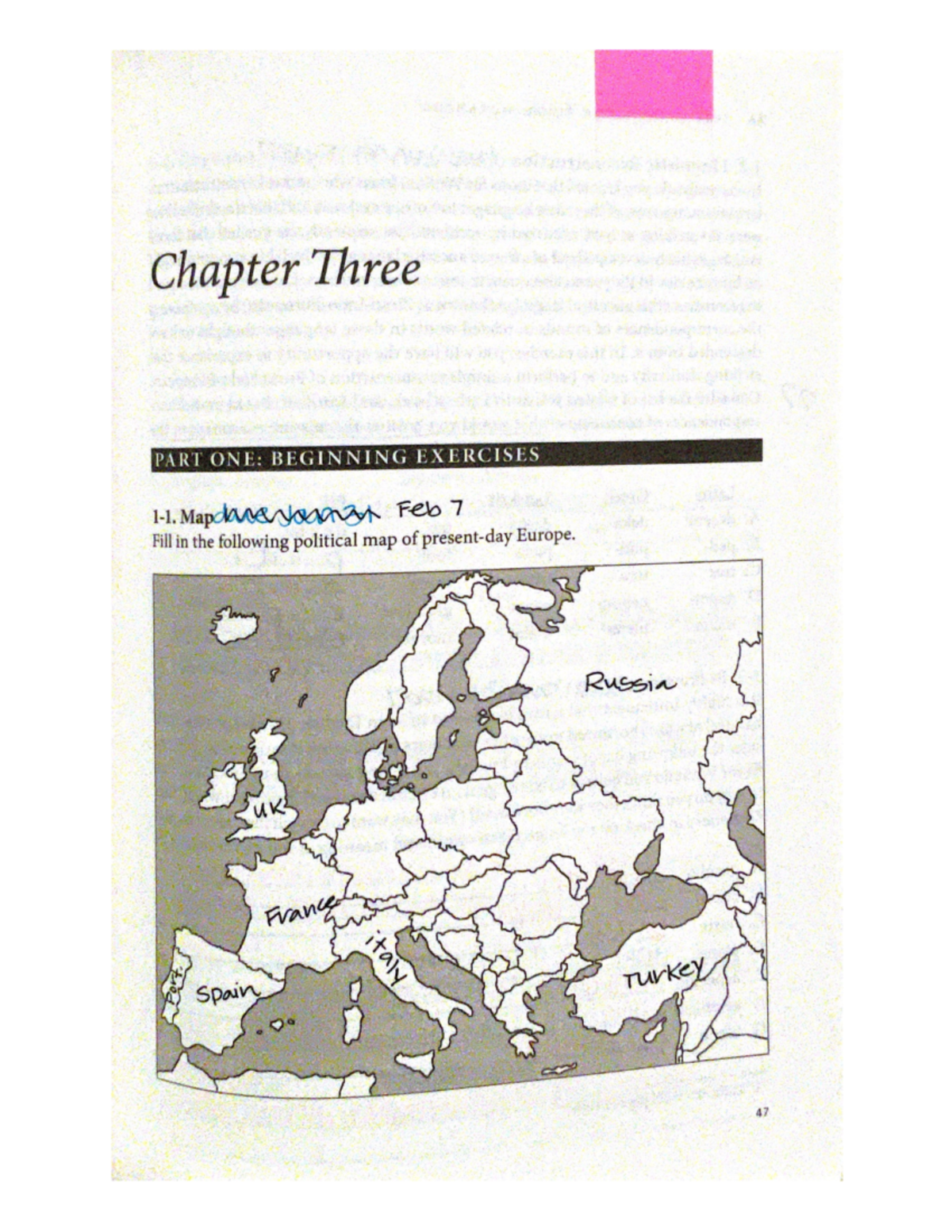 Week Three Workbook Exercises ENG 241 - ENG 243 - Studocu