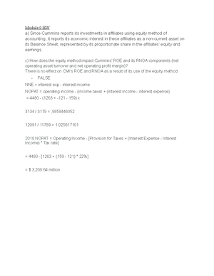 Module 1 and 2 accompanying pictures notes - Deprecated API usage: The ...