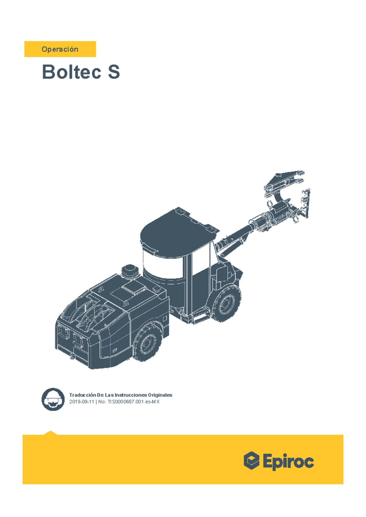 TIS0000667.001 es-MX - Boltec S - Operation - Operación Boltec S ...