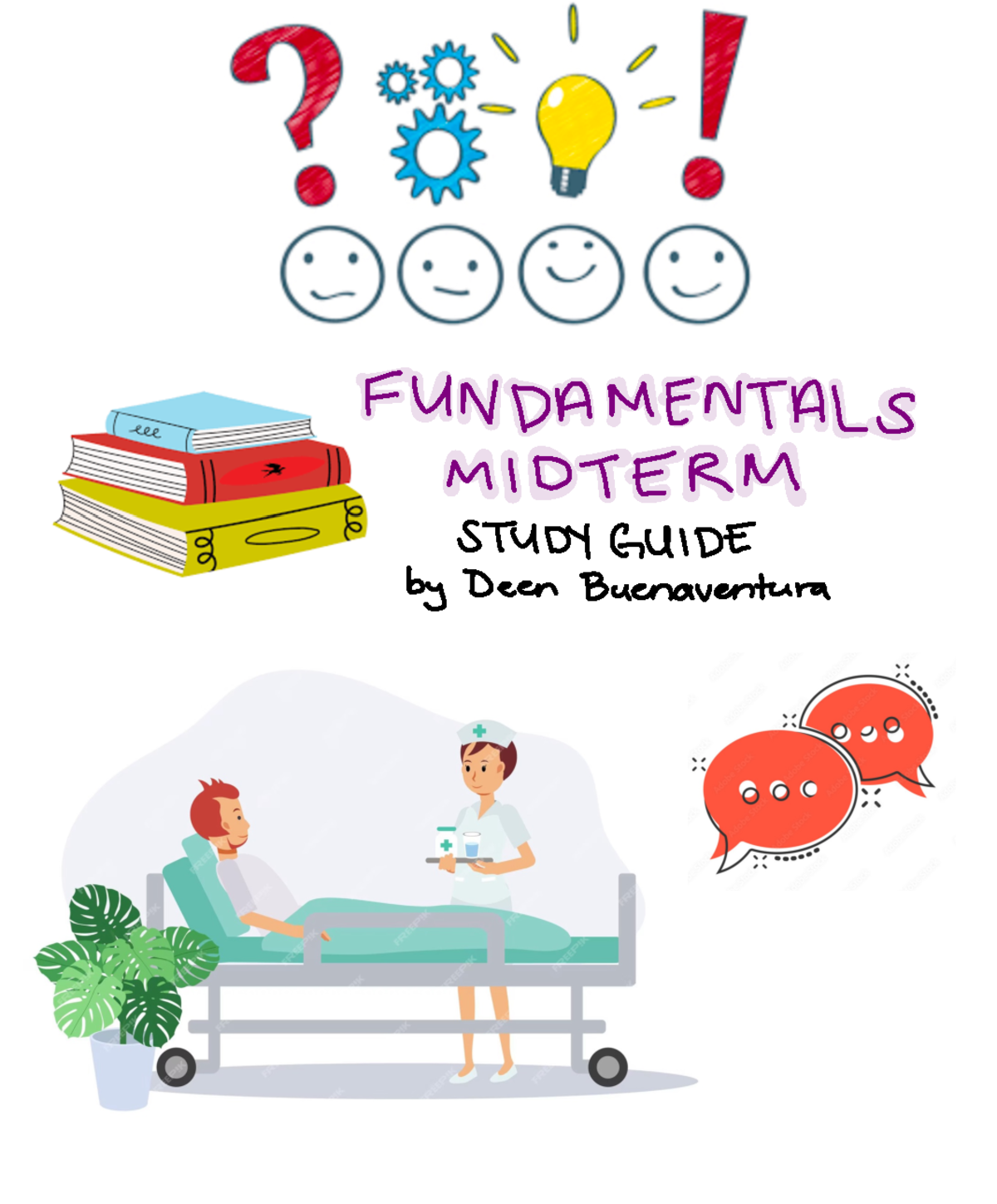 Funds Midterm SG - FUNDAMENTALS lee MIDTERM STUDY GUIDE Deen Buenaventura Street : 6 0 0 Ho ...