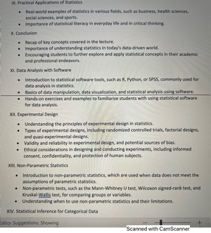 Intro to Stats Essay 1 - Math146 - Studocu