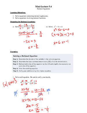 Practice Midterm #2 - Second exam for MATH 1272: Calculus II, section 010 Name: Section Number ...