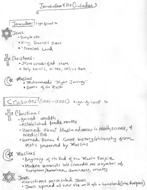 medival europe notes - HIST 3354 - Studocu