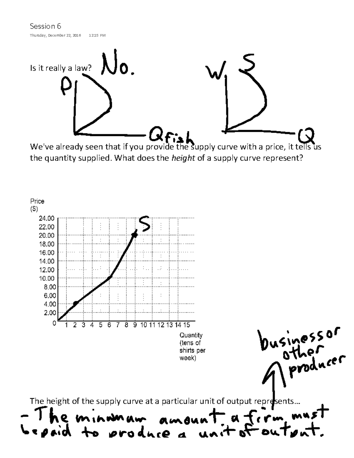 Chapter 2 Notes Pt.3 - /Ɛ ŝƚ ƌĞĂůůLJ Ă ůĂǁ͍ - Studocu