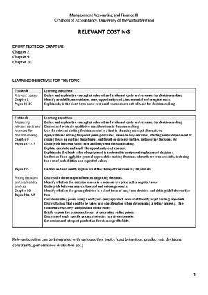 Test reconciliation grade 11 - GRADE 11 CLASS TEST RECONCILIATION 45 ...