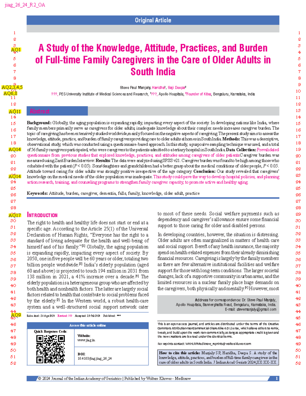 Jiag 26 24 R3 - Nil - 1 2 3 4 5 6 7 8 9 10 11 12 13 14 15 16 17 18 19 ...