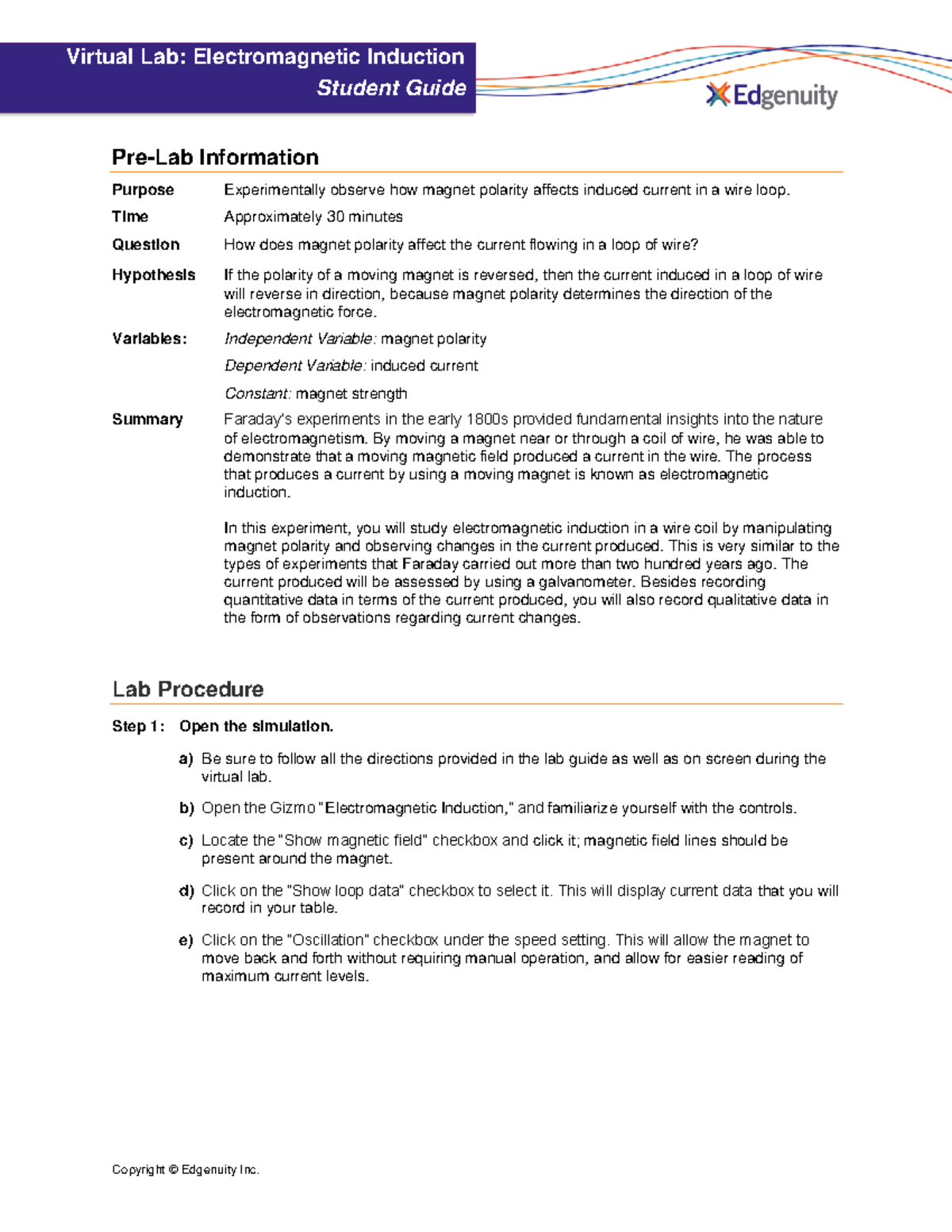 5fc2d8f7c12e35169 bdfca 3ee2b83ee2 - Virtual Lab: Electromagnetic Induction Student Guide Pre ...