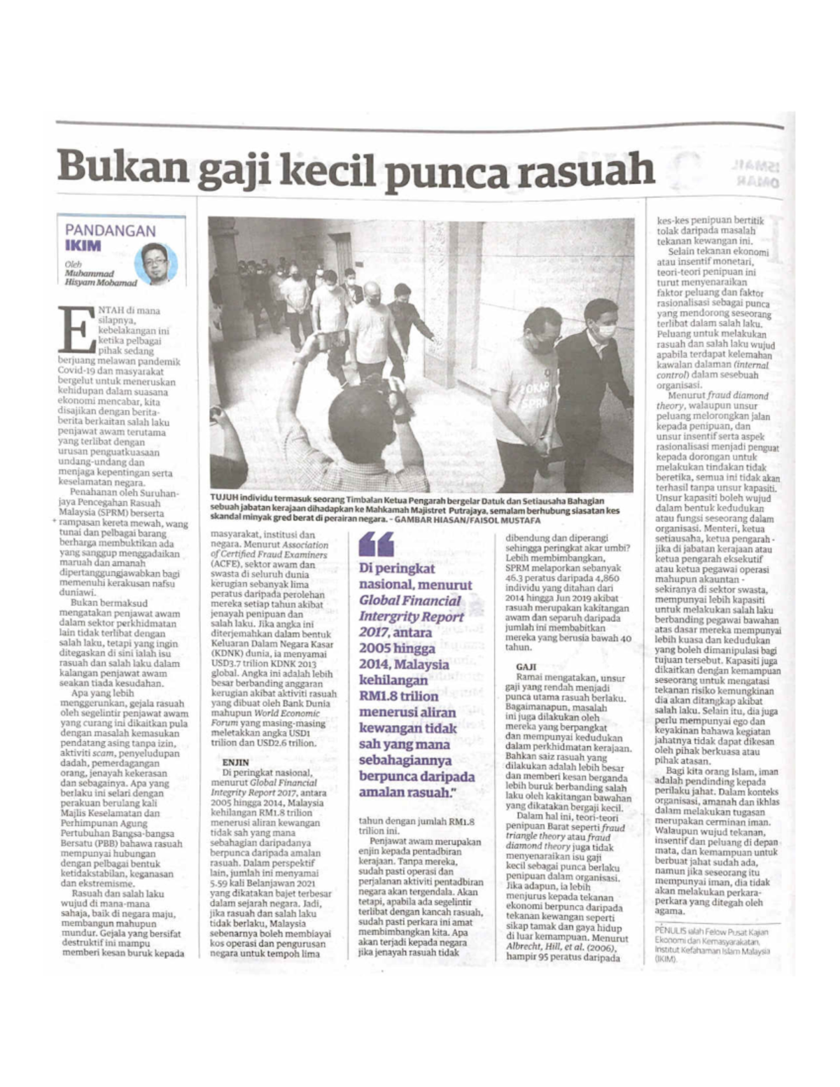 Black economy and Rasuah - Ethnic Relation - Studocu