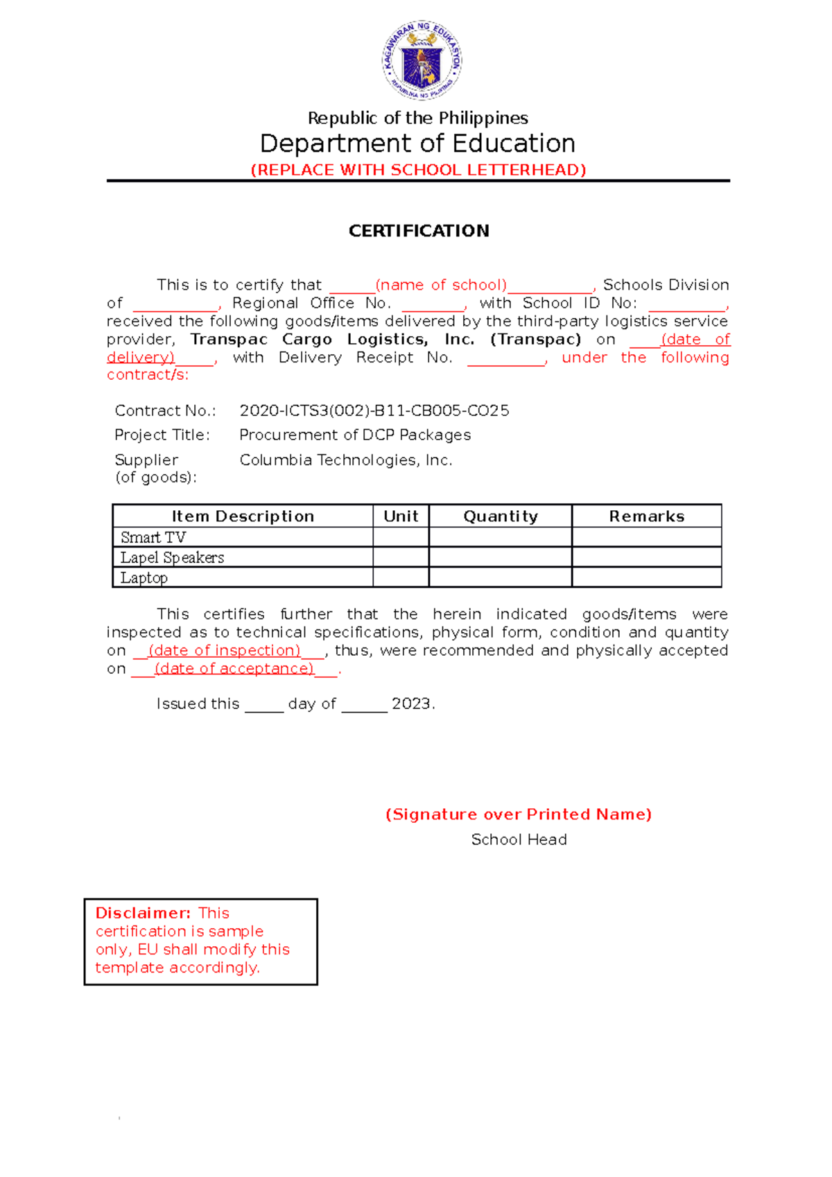 Sample-Certificate - Modern electroplaters can cover a surface area of ...