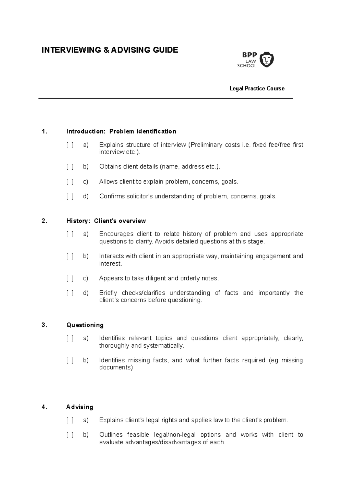 Guide - BPP - Studocu