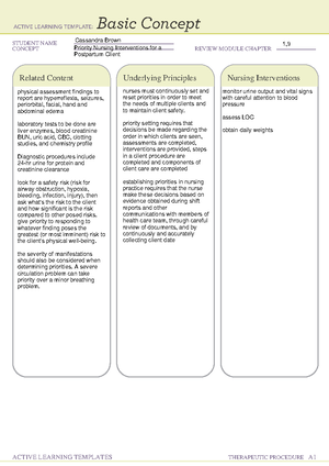 Hyperemesis Gravidarum Jesse Alexander - ACTIVE LEARNING TEMPLATES ...
