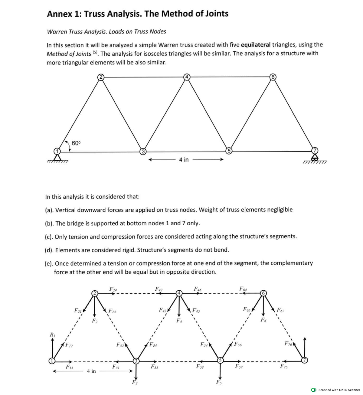 Trust Analysis - Structural Design - Studocu