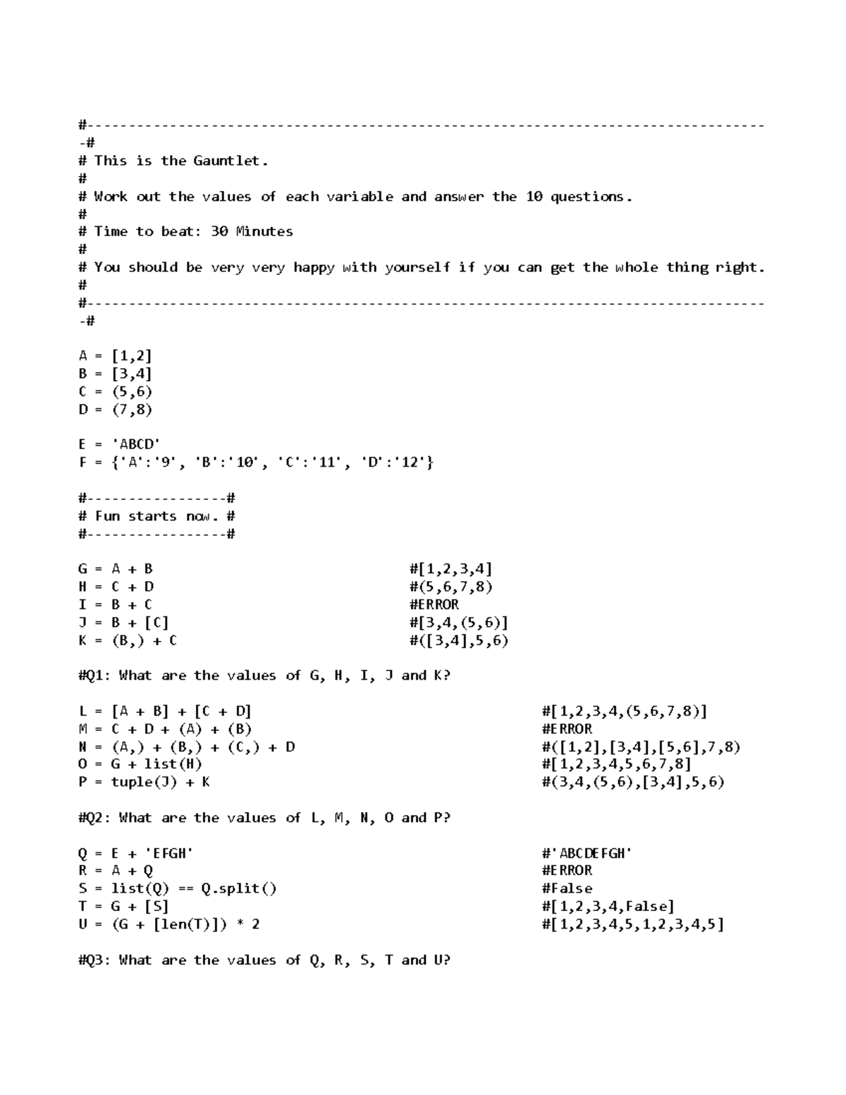 Introduction to Python - DM2008 - NTU - Studocu