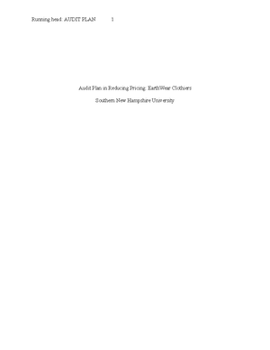 [Solved] Describe the specific type of SSARS engagement presented in ...