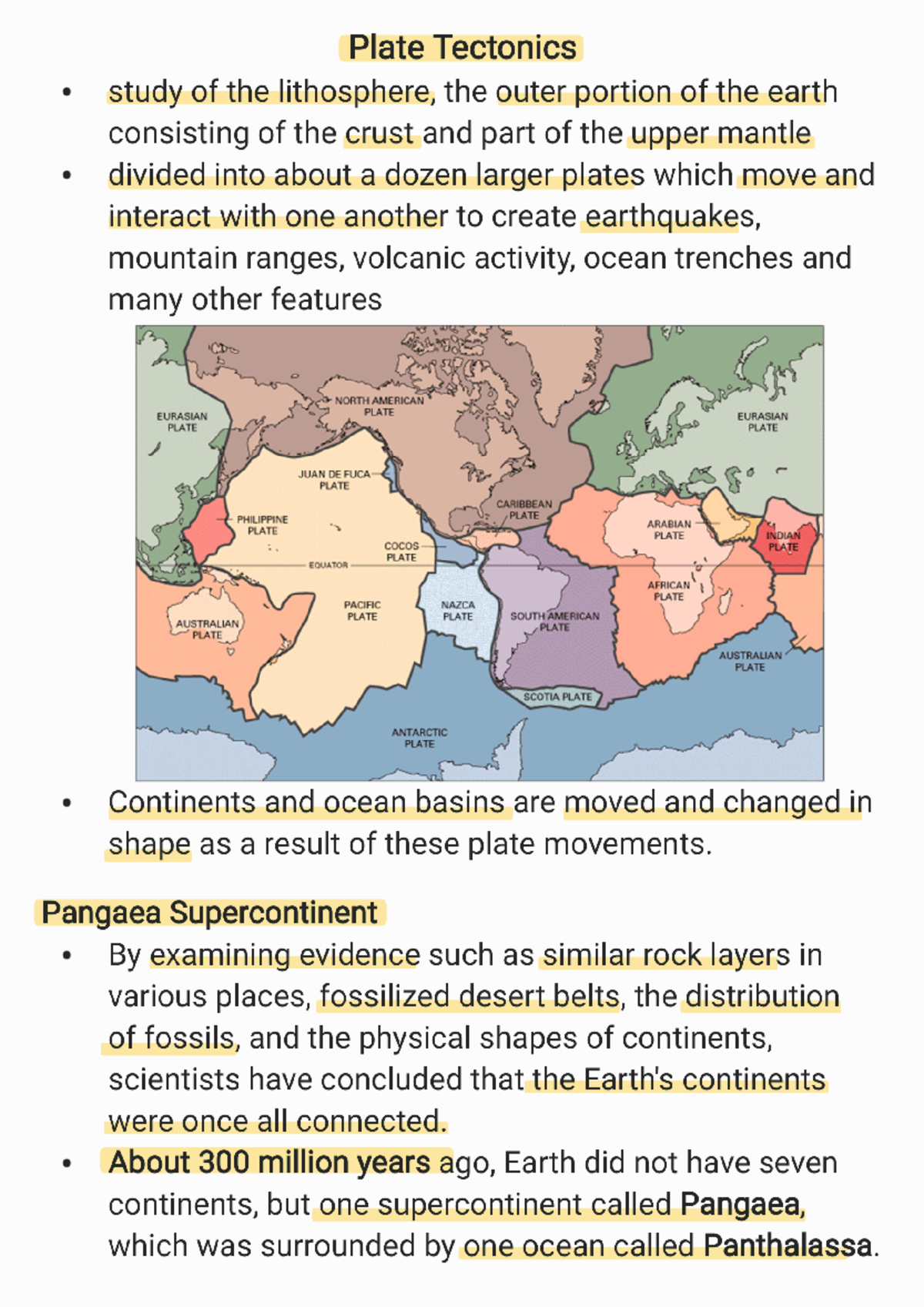 Q1 Earth SCI 10 Lessons - Earth Science - Studocu