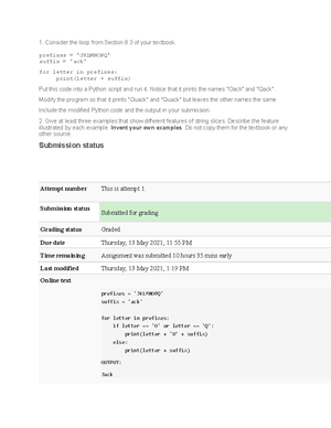 Learning Journal Unit 6 - CS 1101 - UoPeople - Studocu