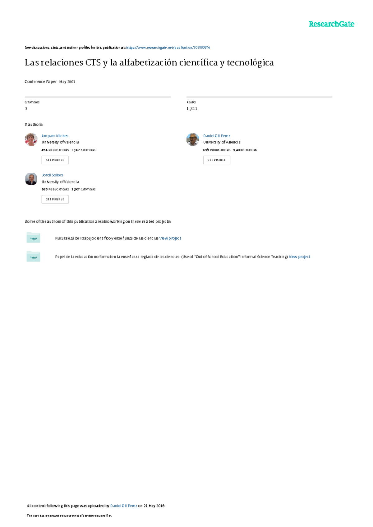 2001 - dsdfd - See discussions, stats, and author profiles for this ...