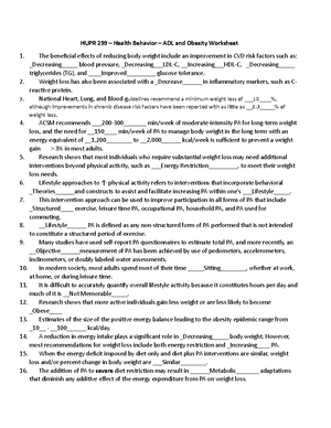 Lab PAD and Gardner Protocol; Case Study - Lab #4 PAD and Gardner ...