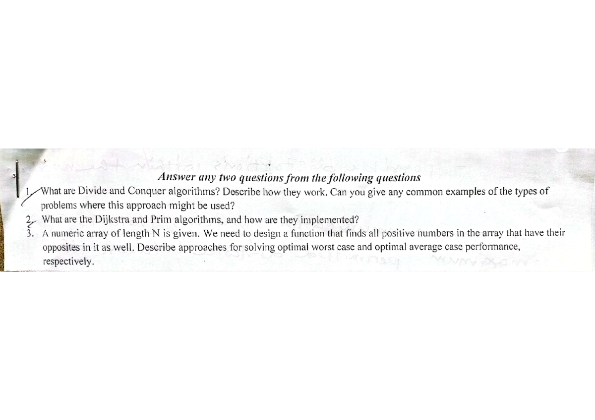 Algorithm - Linear Algebra - Studocu