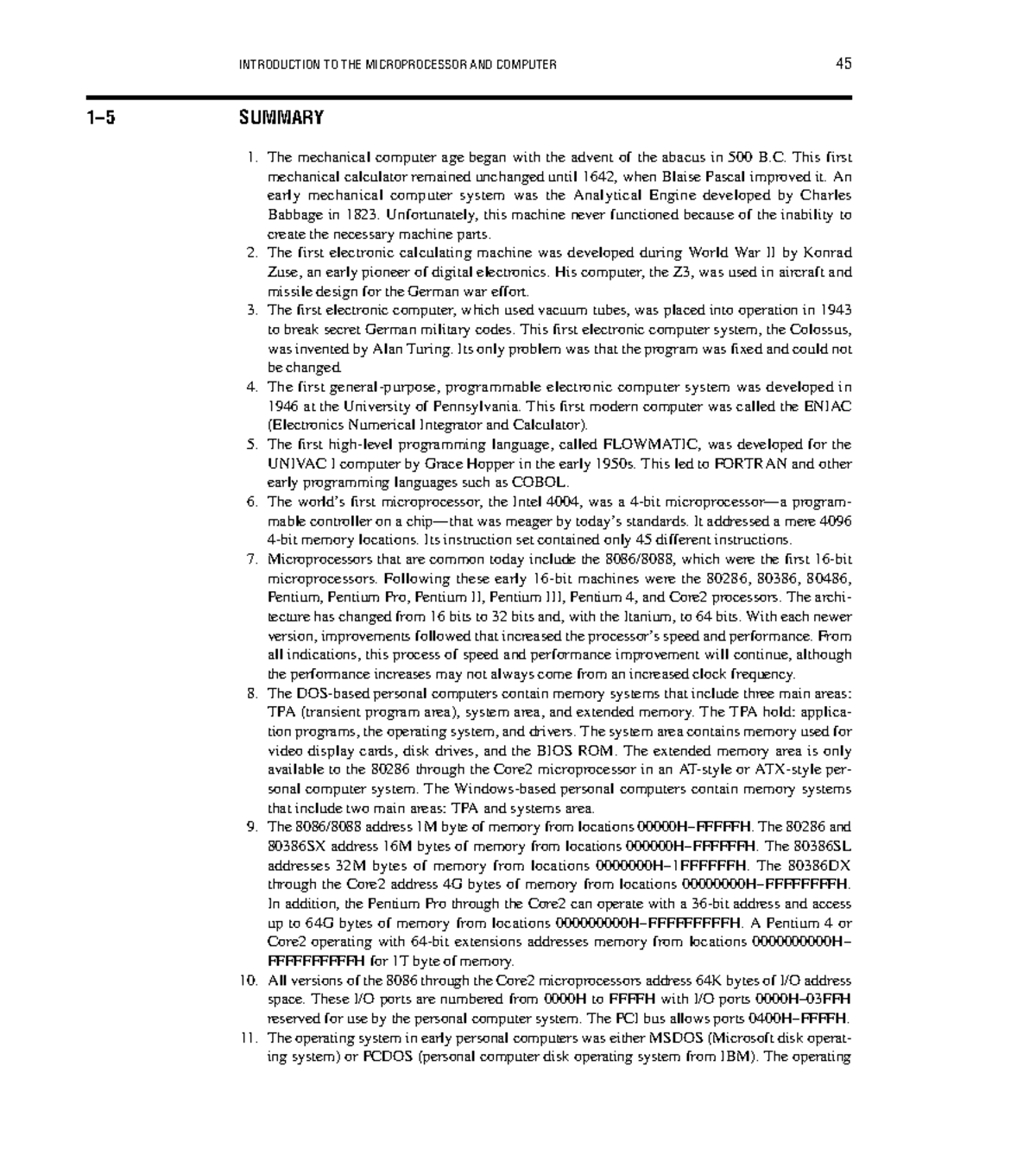 The Intel Microprocessors 8th Ed Barry B Brey 10 Introduction To