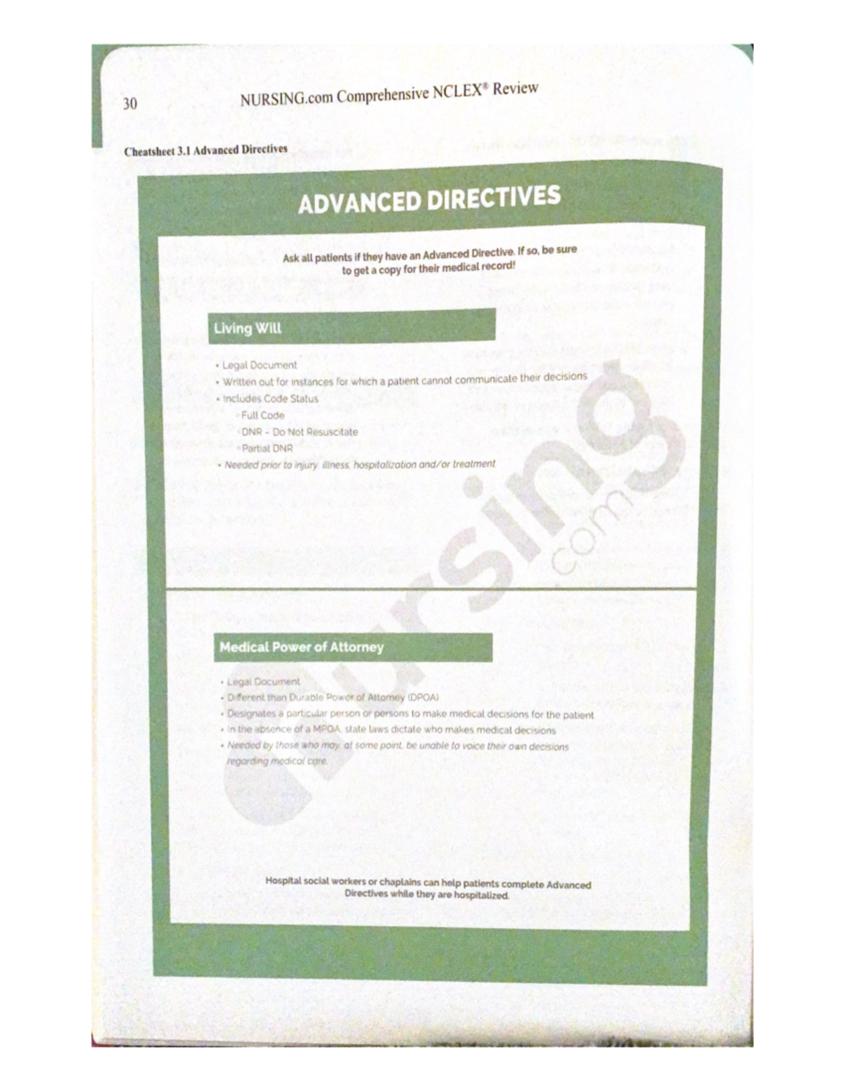 Advanced Directives - 210 - Studocu