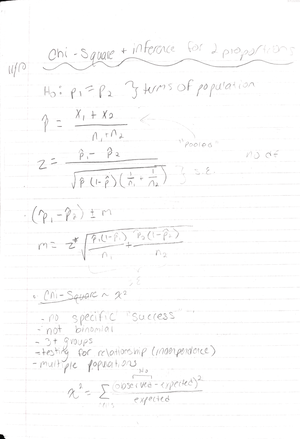 Binomial Random Variables and Center Spread - STAT 1000 - Studocu