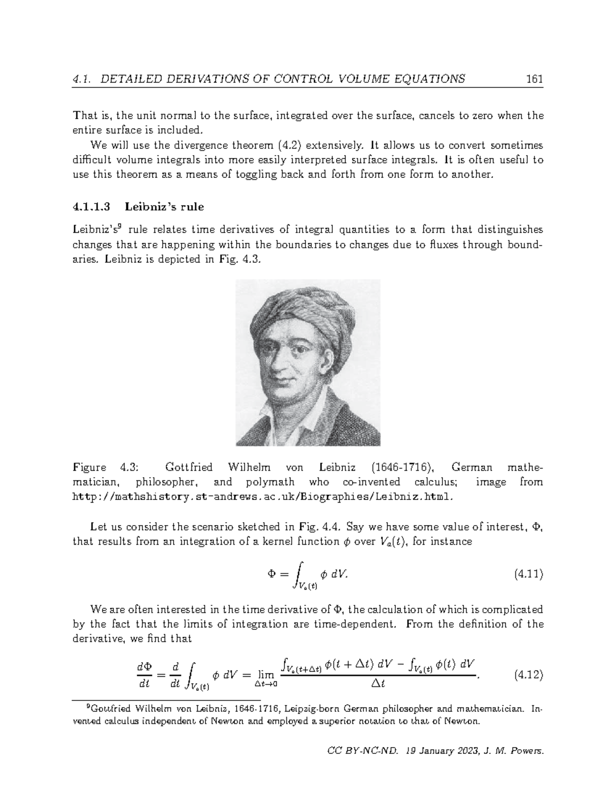 Thermodynamics Lecture 7 - 4. DETAILED DERIVATIONS OF CONTROL VOLUME ...