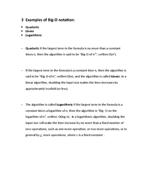 Pseudocode, Data types, Operators - Data Structures and Algorithms - La ...