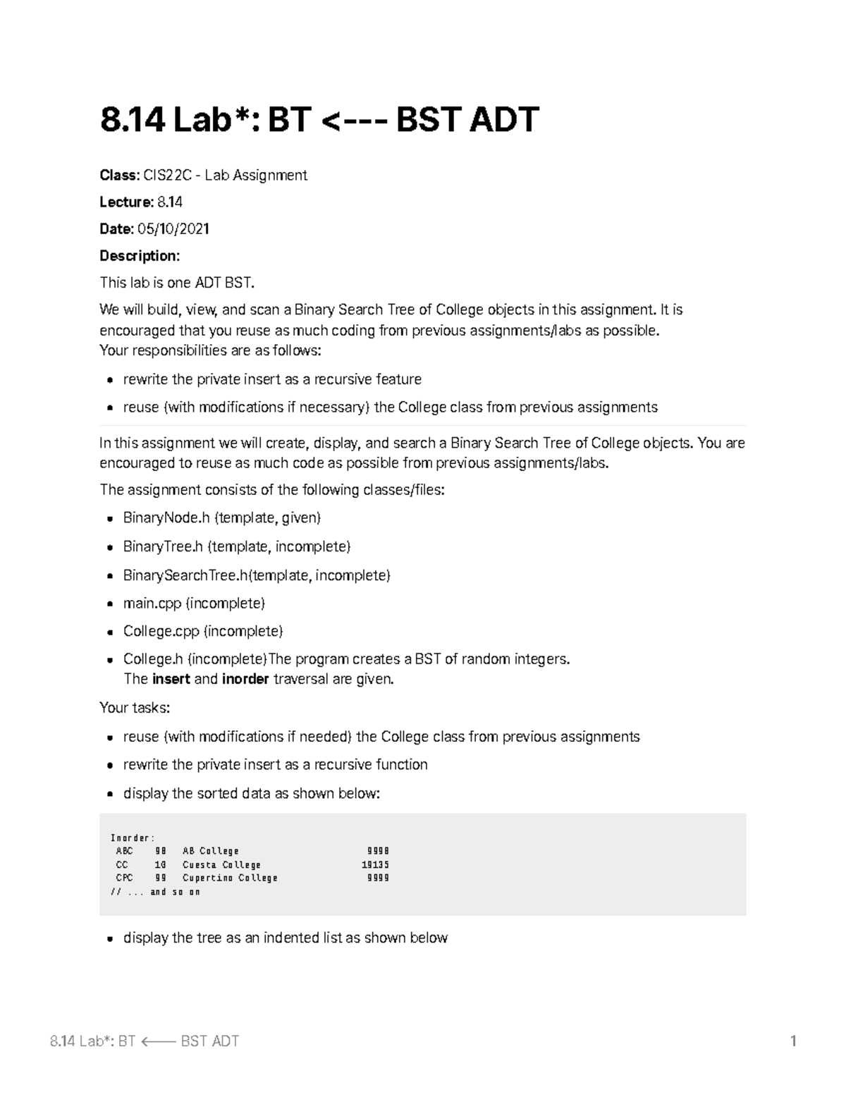 8 14 Lab BT