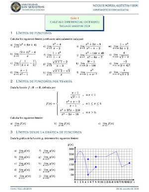 Limites+ Notables - lsancm l flm s - LIMITES NOTABLES 1 Los Dos Límites ...