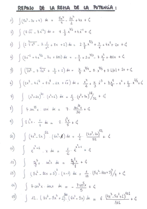 integrales indefinidas faciles de entender - 1º Bachillerato. IN ...