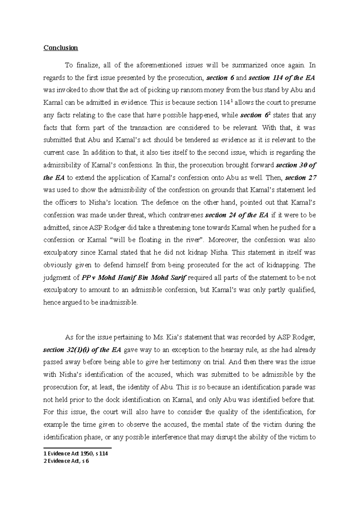 Conc - asdasdasdasdasdasd - Conclusion To finalize, all of the ...