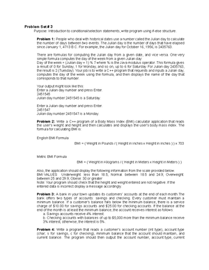 Problems#5 - Programming fundamentals questions to solve for practice ...