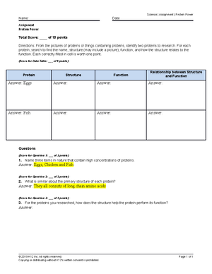 1.13 Science TGA - Science | Lab Report | Drop and Bounce Lab Report ...