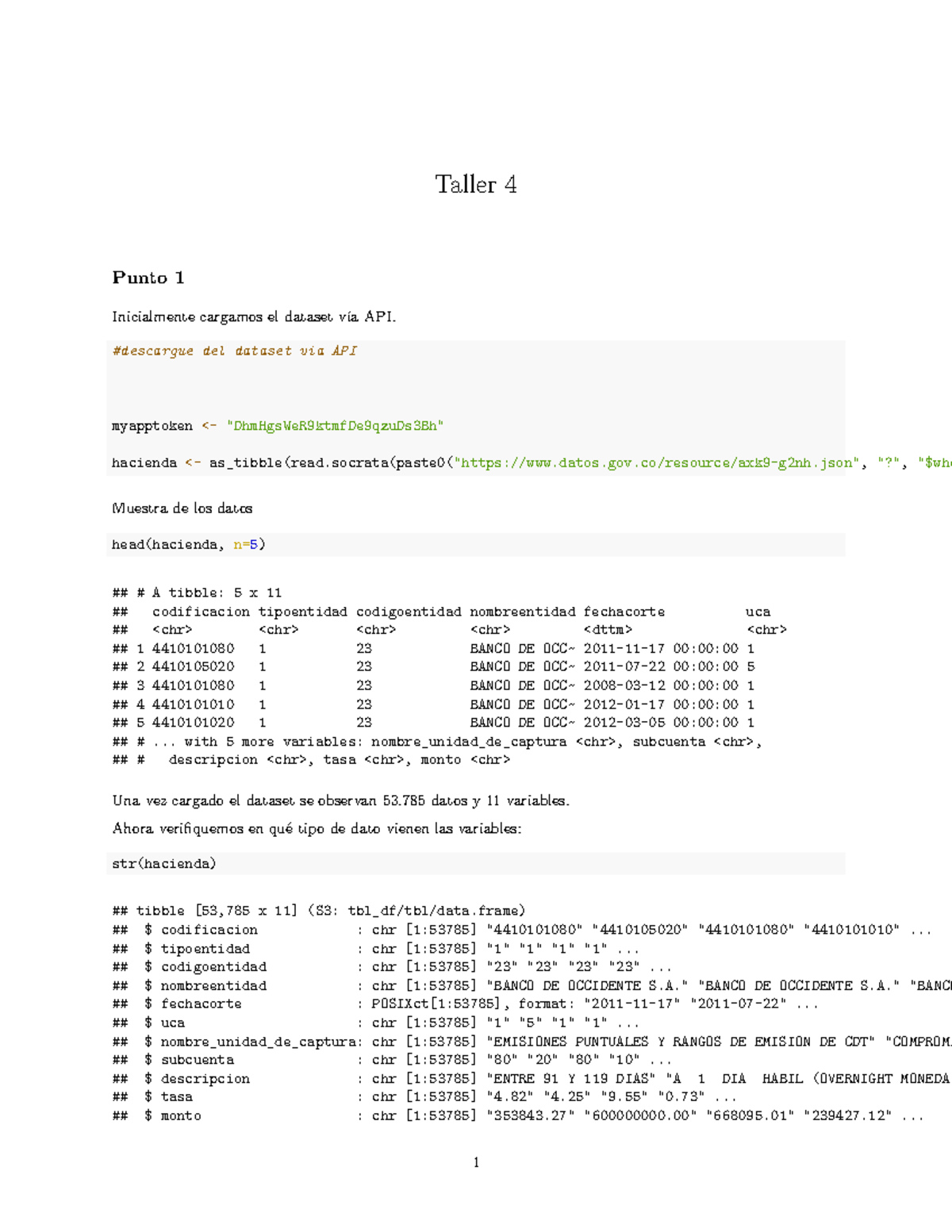 Taller 4 Final Gestion y Almacenamiento de Datos - Taller 4 Punto 1 ...