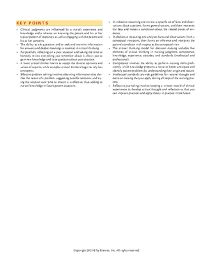 325 Key Points Exam 2 - 7 - Exam 2 blueprint/study guide - 325 Key ...