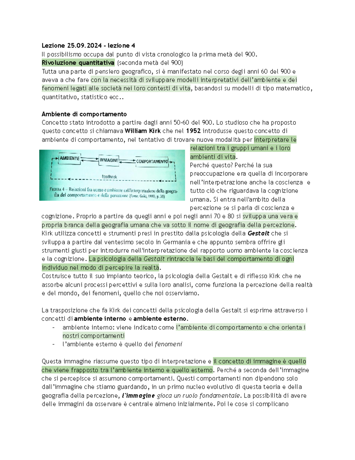 Lezione 4 - Appunti di geografia dell’ambiente e del paesaggio ...