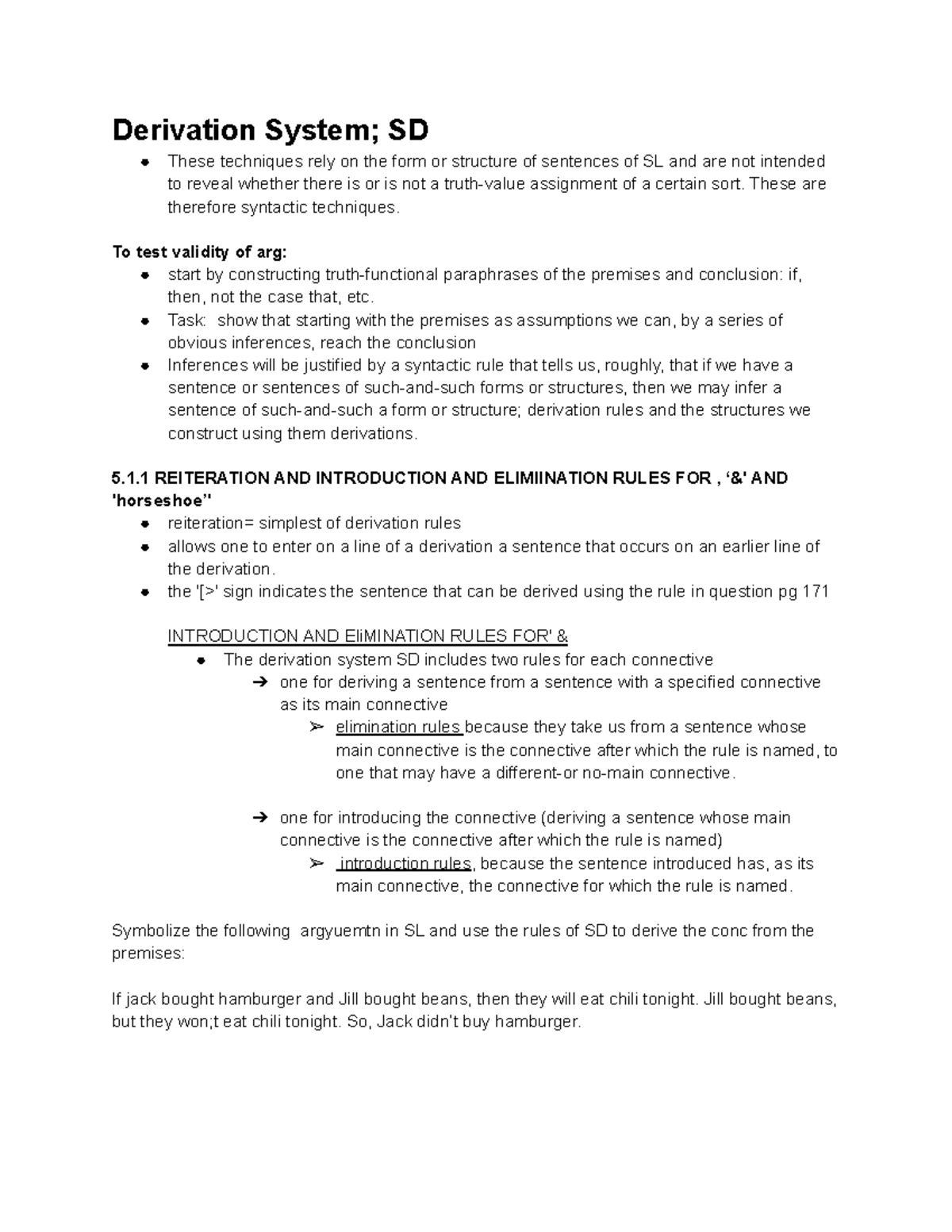 Ch 5 I-III - lecture notes for chapter 5, part one through three ...