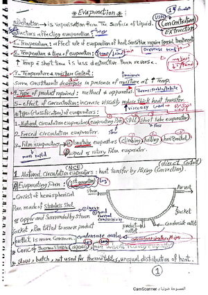 Lecture 7+8 Extraction - Industrial Pharmacy (3) - Studocu