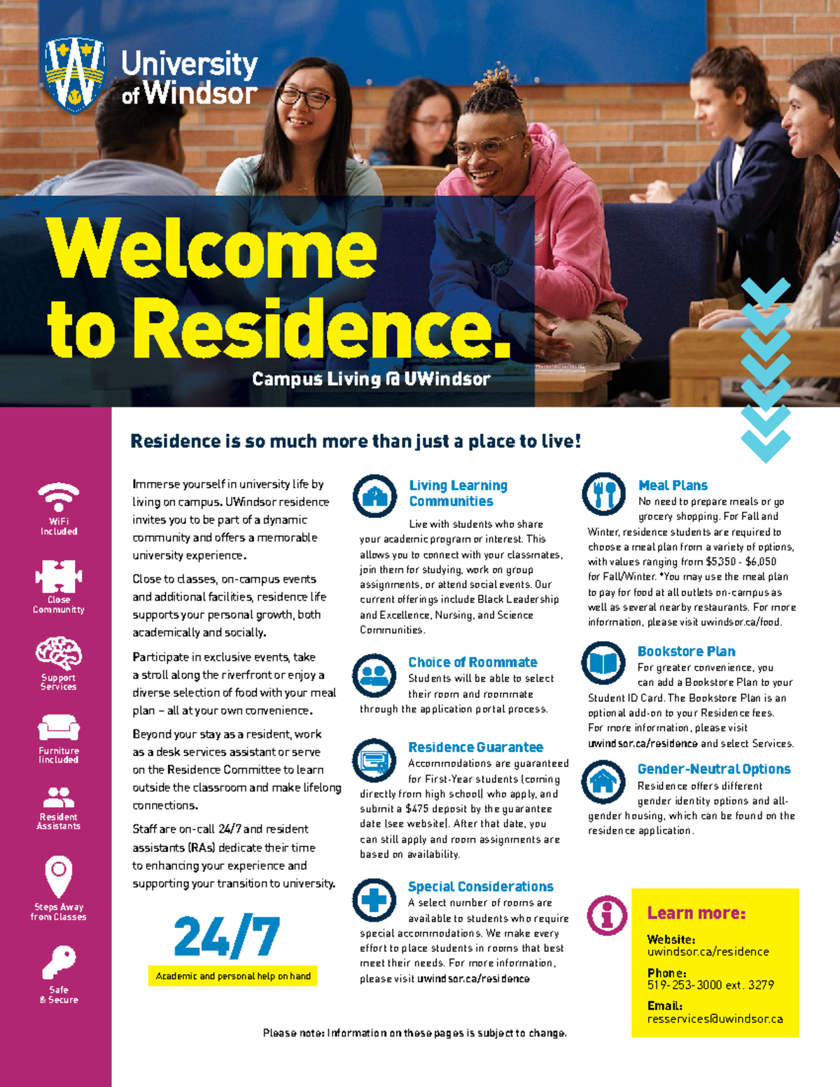 Final - residence brochure jul 2022-web - Immerse yourself in ...