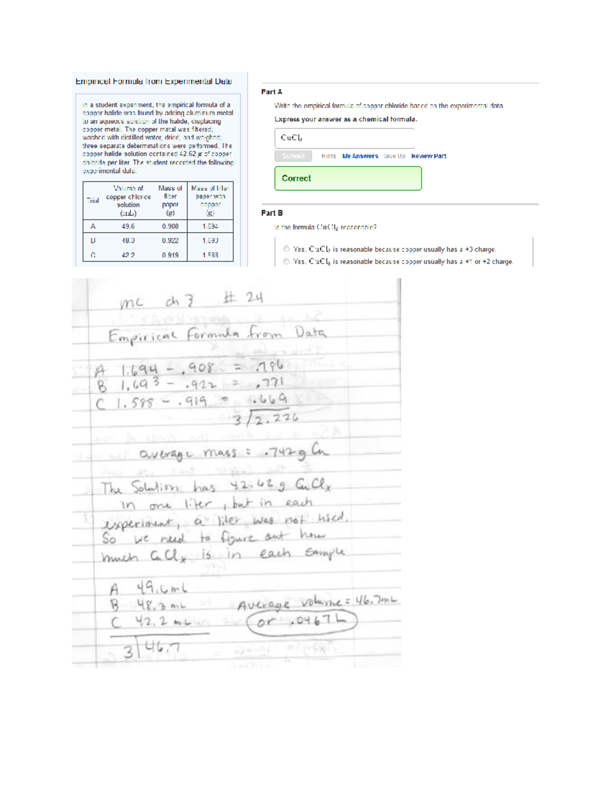 Mc ch 4 empirical formula from experimental data - ELEN2000 - Studocu