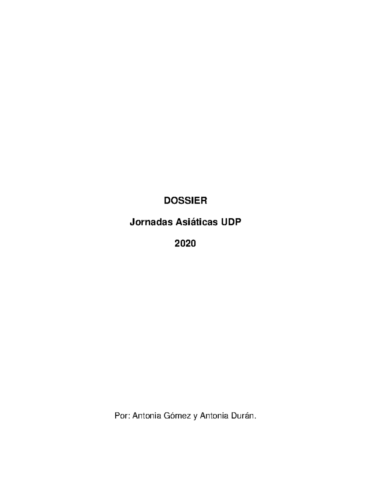 Dossier Literatura Asiática - Warning: TT: undefined function: 32 DOSSIER Jornadas Asiáticas UDP ...