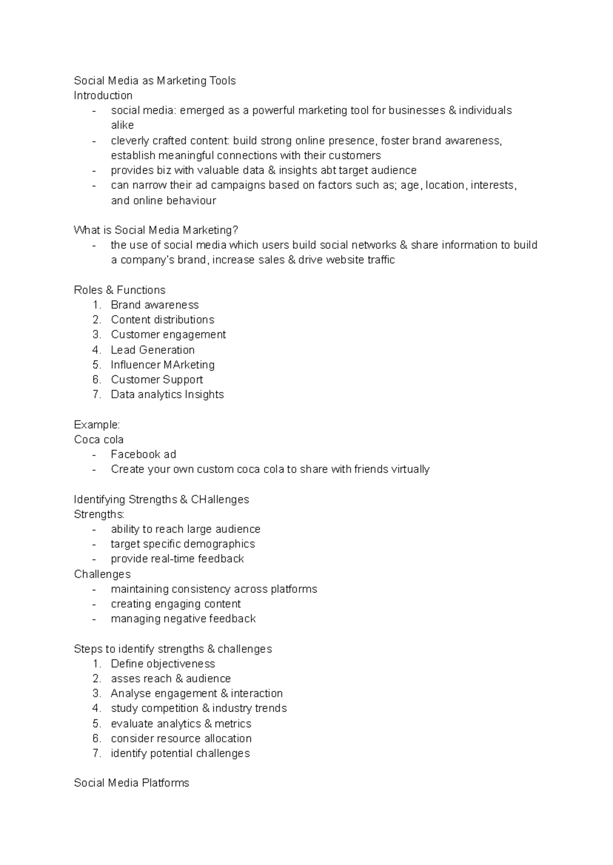 Chapter 4- Social Media AS Marketing Tools - Social Media as Marketing ...